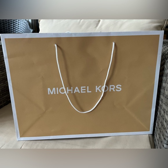 Michael Kors | Other | Mk Gift Bags | Poshmark